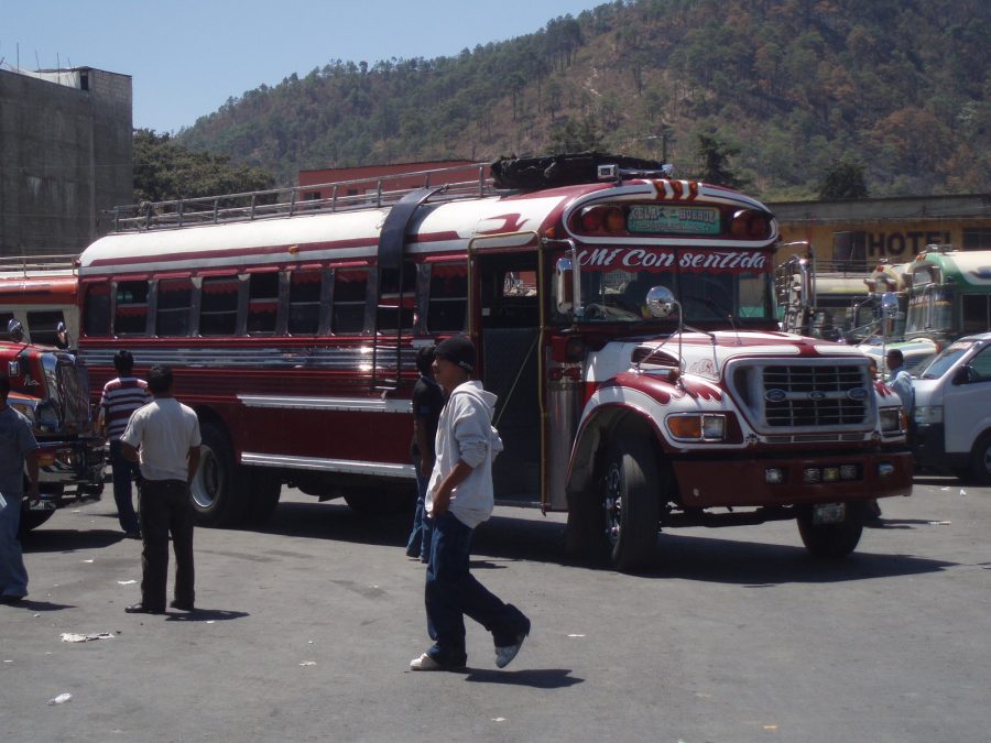 5 Reasons to Love Chicken Buses - A Couple of Drifters